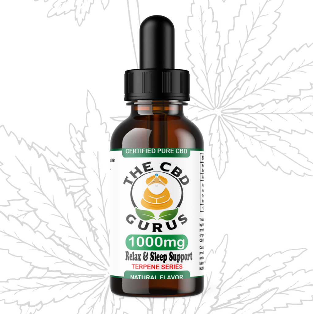 Cbd Oil Tincture 1000mg Relax And Sleep Support R The Cbd Gurus