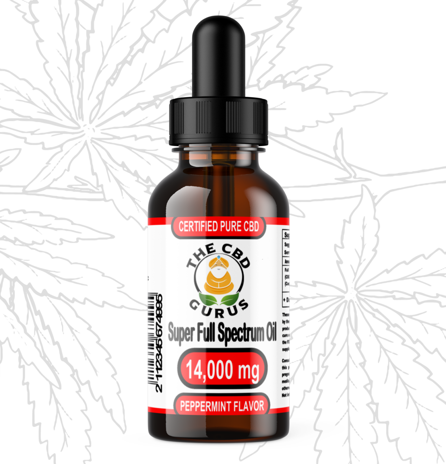 14,000mg SUPER FULL SPECTRUM - special - The CBD Gurus