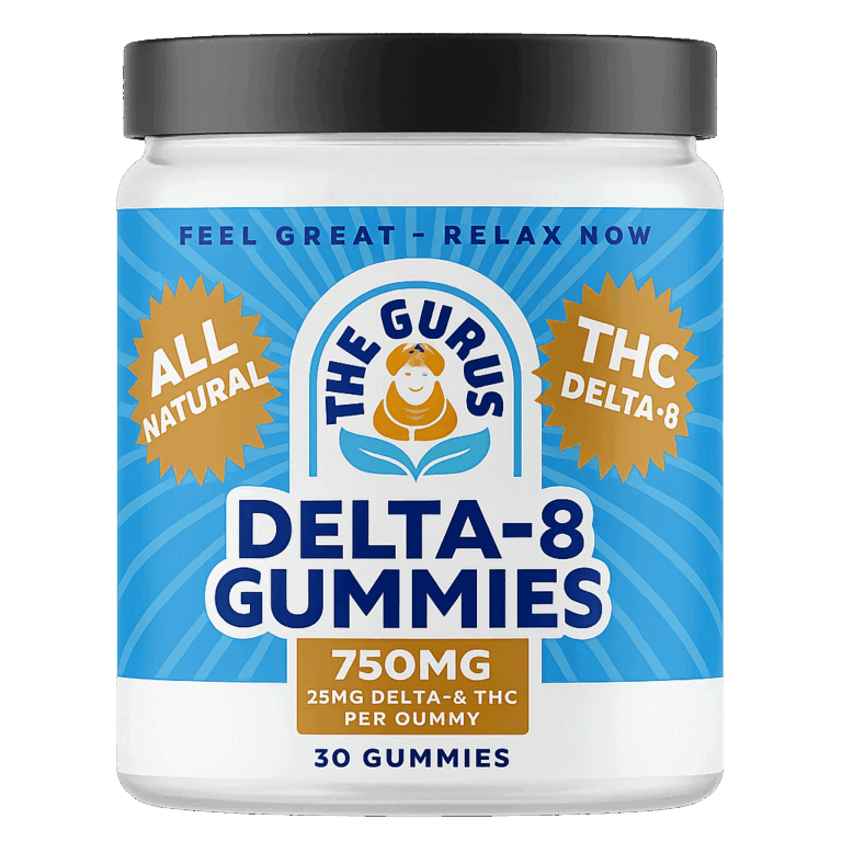 DELTA 8 GUMMIES-750mg-30 CT - Special - The CBD Gurus