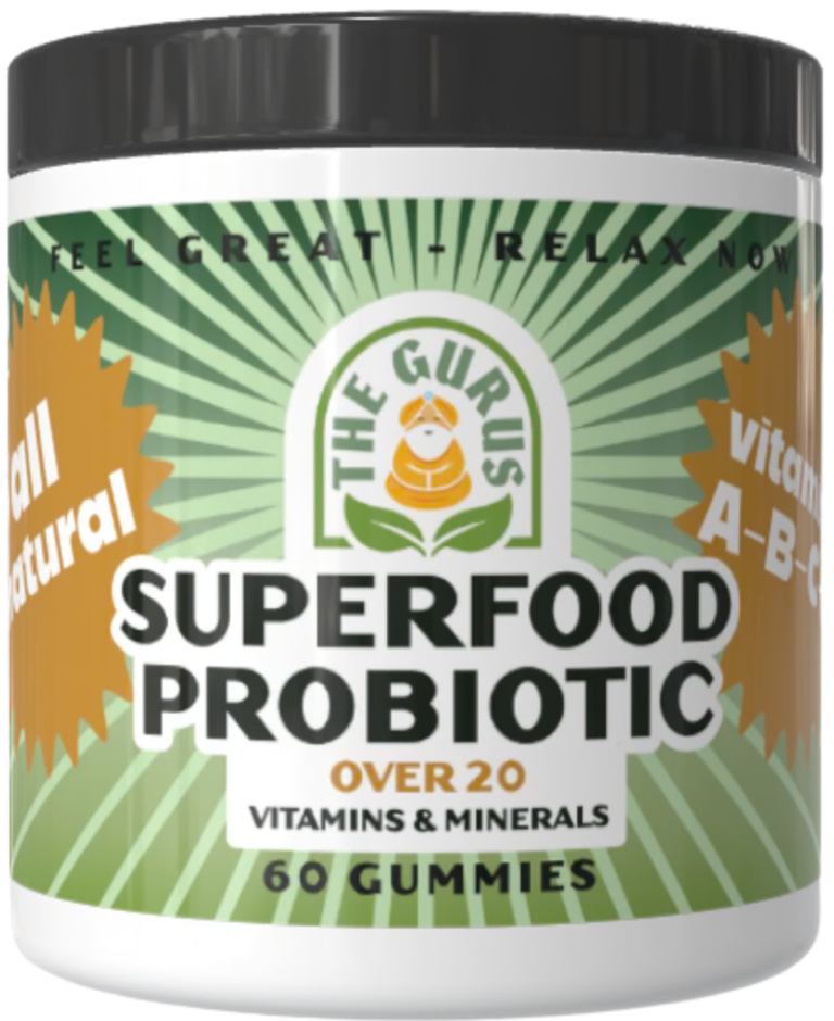 Super Food Probiotic - The CBD Gurus